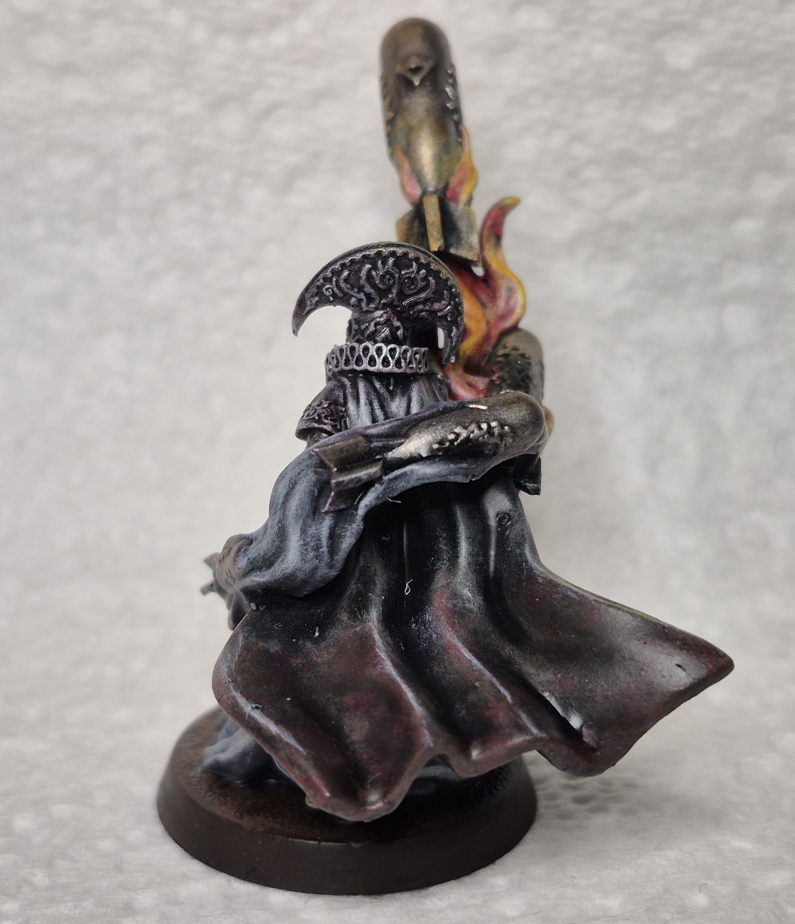 3D Printable Bomb Witch - Trench Hell by Lost Heresy Miniatures