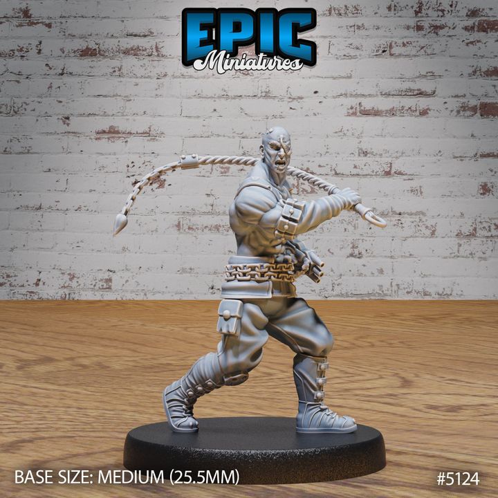 3D Printable Slave Merchant Attack / Prisoner Trader / Captured ...