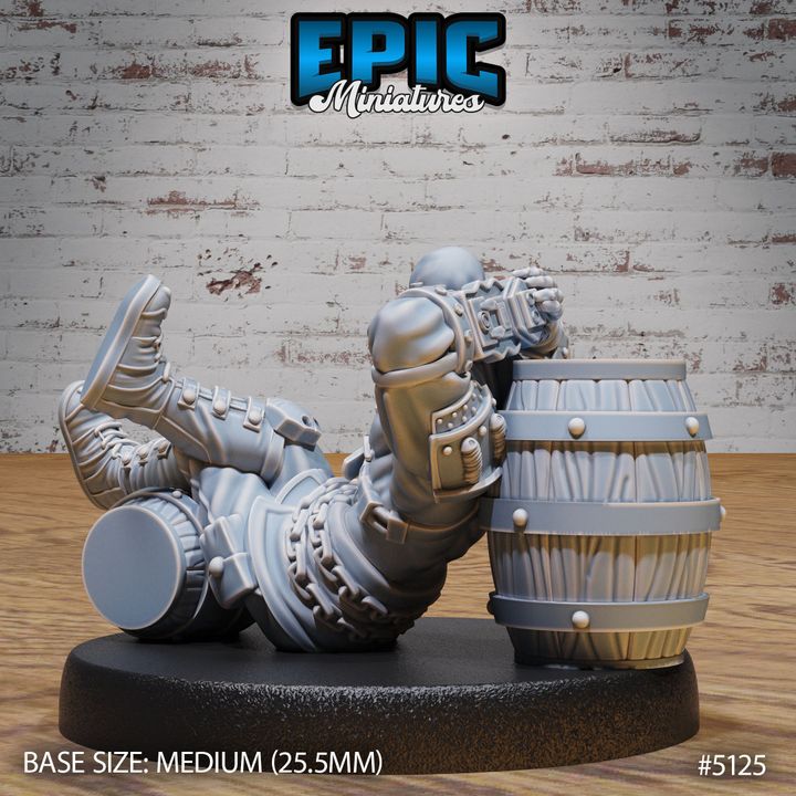 3D Printable Slave Merchant / Prisoner Trader / Captured Humanoid ...