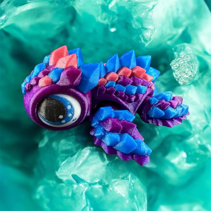 3D Printable Spike the Turtle by Rebel Alicorn Designs