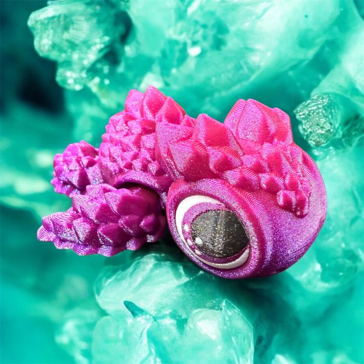 3D Printable Spike the Turtle by Rebel Alicorn Designs