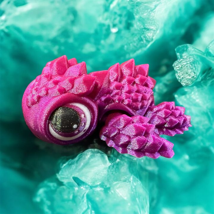 3D Printable Spike the Turtle by Rebel Alicorn Designs