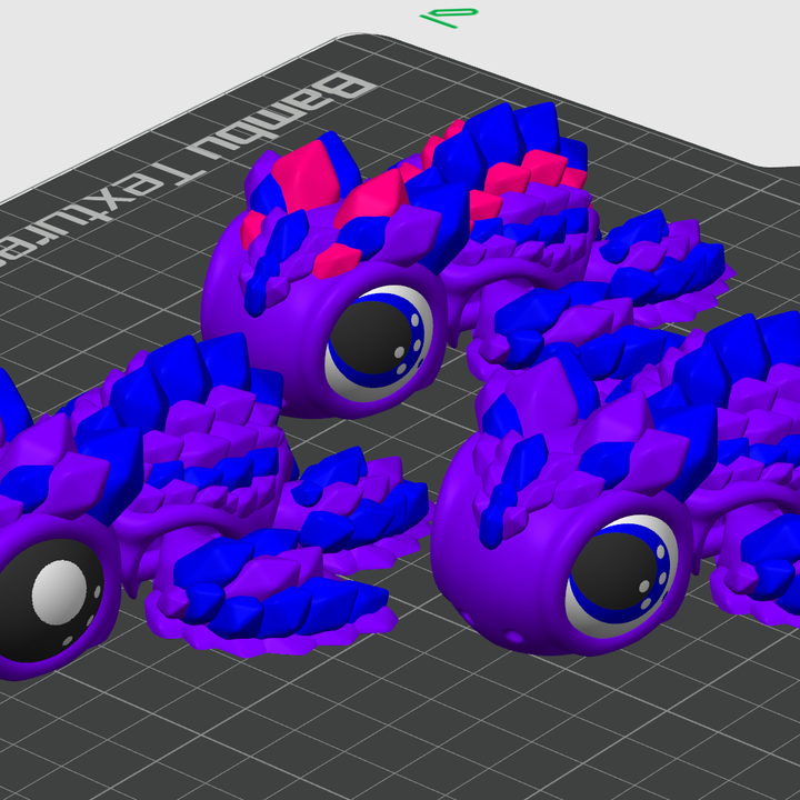 3D Printable Spike the Turtle by Rebel Alicorn Designs