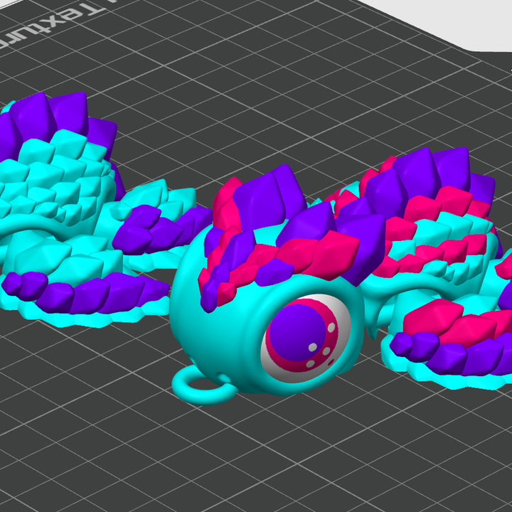 3D Printable Spike the Turtle by Rebel Alicorn Designs