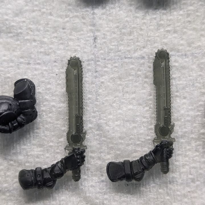 3D Printable 28mm Modular Mech Pilot On Foot by John Bear Ross