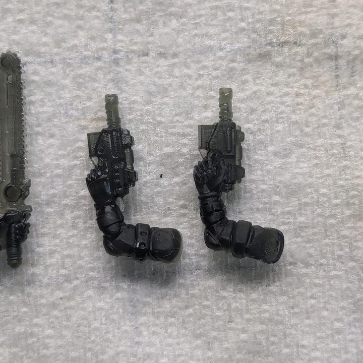 3D Printable 28mm Modular Mech Pilot On Foot by John Bear Ross