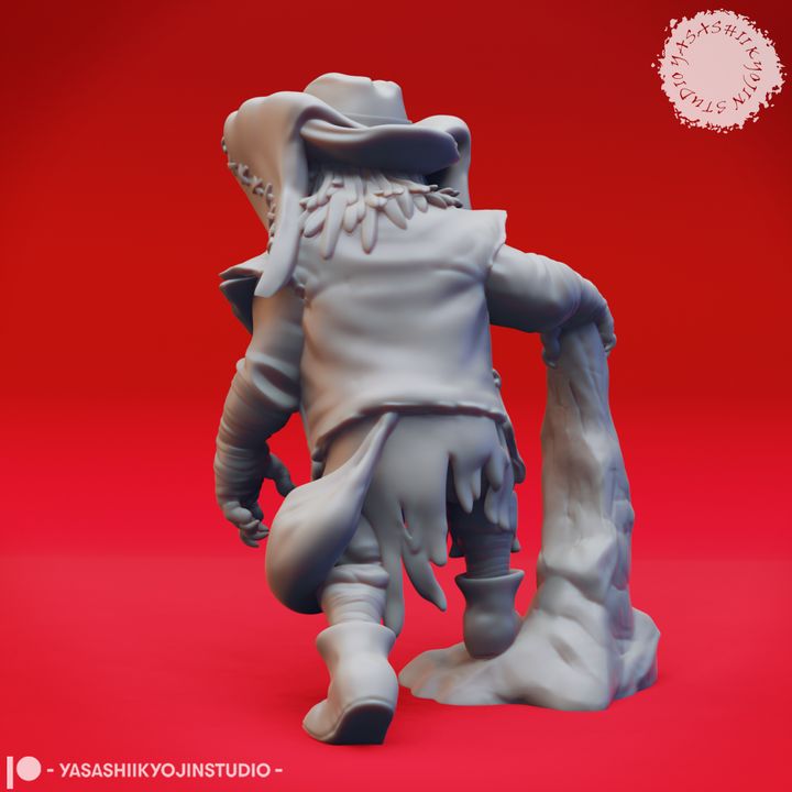 3D Printable Derro - Droki - Tabletop Miniature (Pre-Supported) by ...
