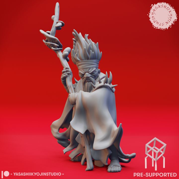 3D Printable Derro - Savant - Tabletop Miniature (Pre-Supported) by ...
