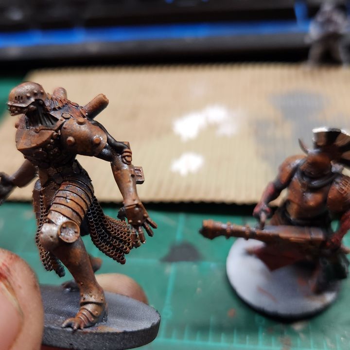 3D Print of Trench Crusade - Heretic Legion Warband by thorfinr