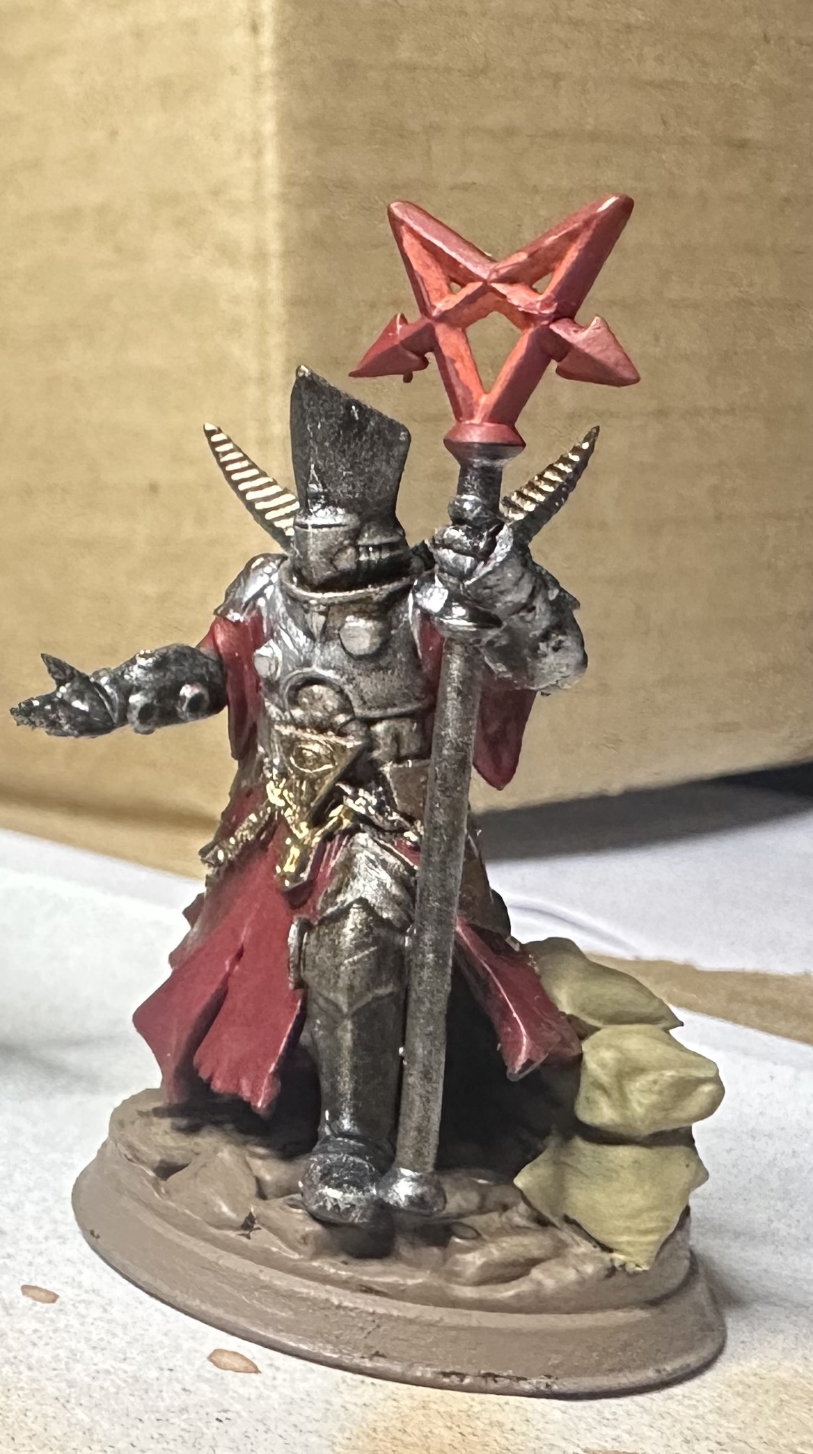 3D Printable Trench Crusade - Heretic Legion Warband by Factory ...