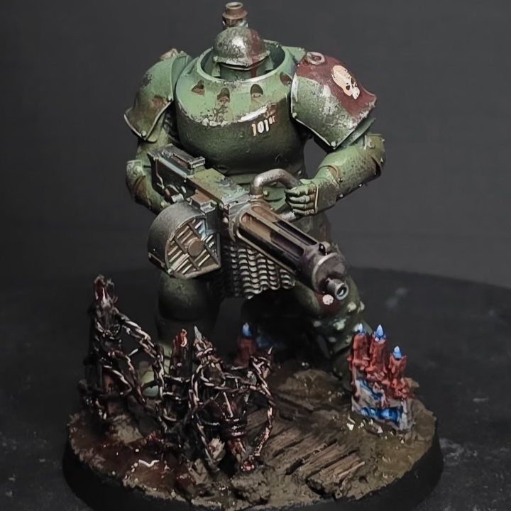 3D Print of Trench Crusade - New Antioch Warband by loukashartland