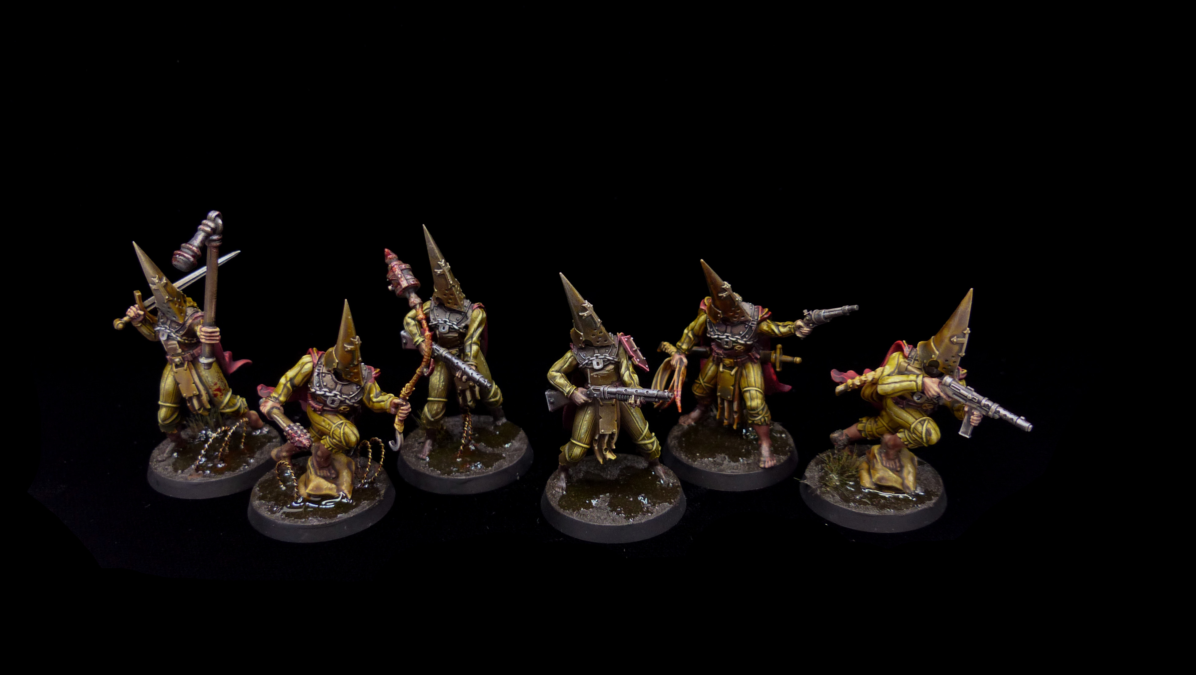 3D Printable Trench Crusade - Trench Pilgrims Warband by Factory ...