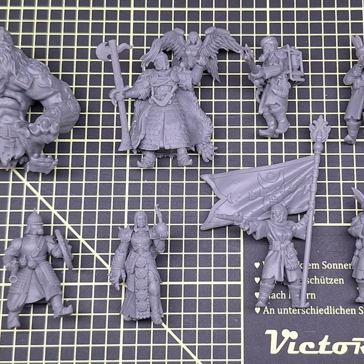 3D Print of Trench Crusade - Iron Sultanate Warband by Chainsoroth