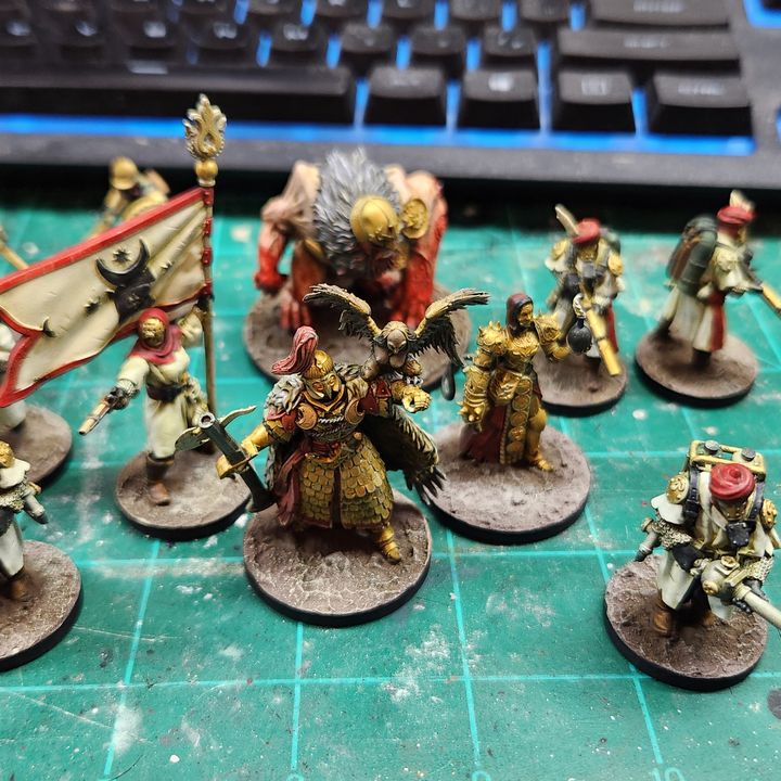 3D Print of Trench Crusade - Iron Sultanate Warband by thorfinr