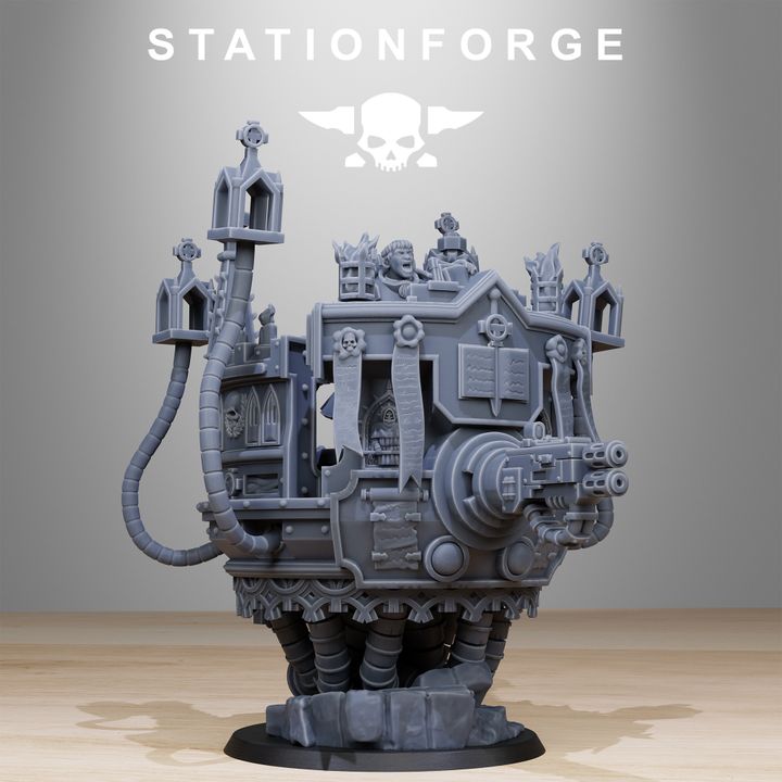 3D Printable Vodalites Pulpit by Station Forge