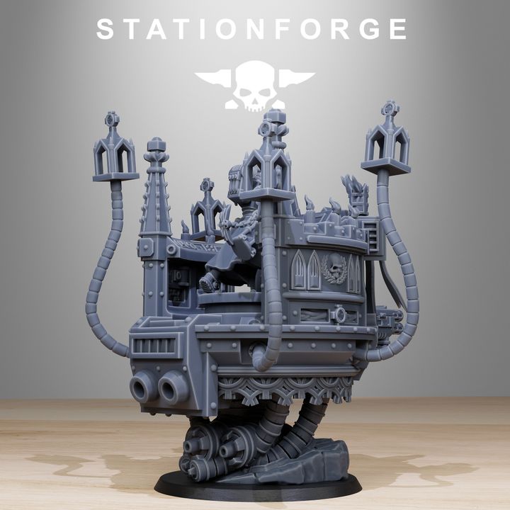 3D Printable Vodalites Pulpit by Station Forge