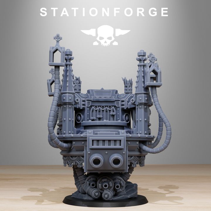 3D Printable Vodalites Pulpit by Station Forge