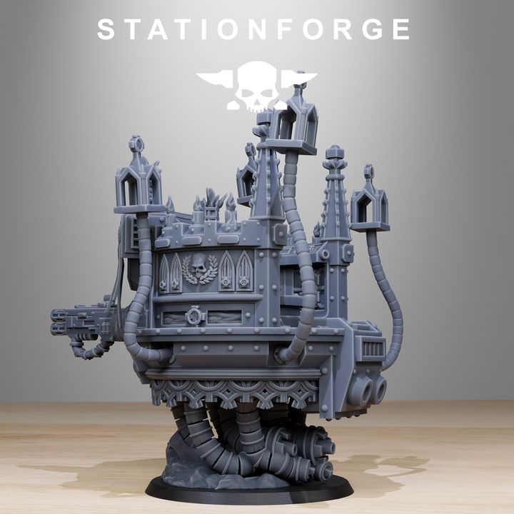 3D Printable Vodalites Pulpit by Station Forge