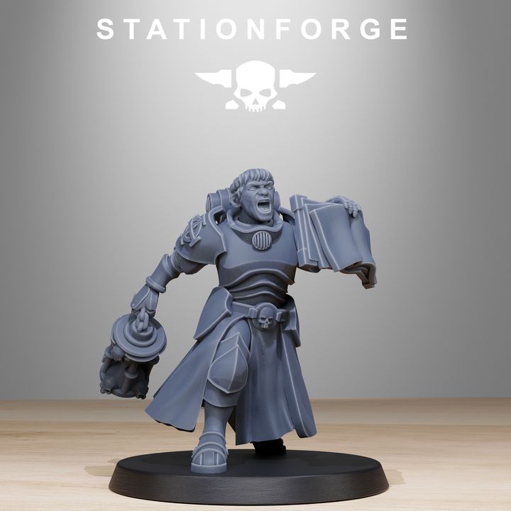 3D Printable Vodalites Pulpit by Station Forge