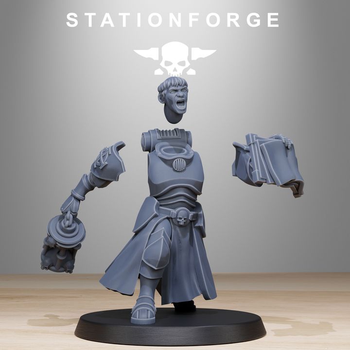 3D Printable Vodalites Pulpit by Station Forge