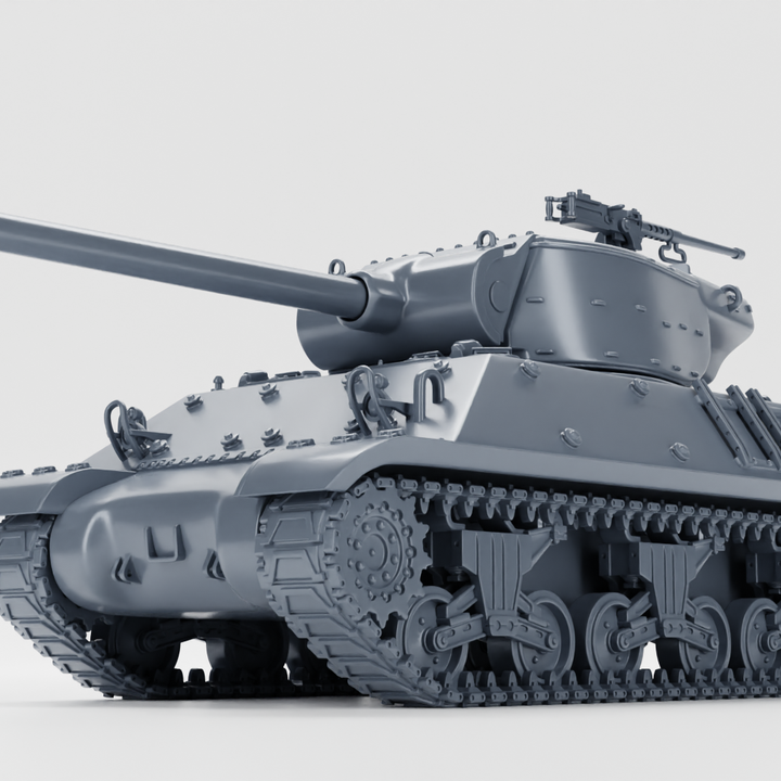 3D Printable M36 Gun Motor Carriage (Jackson) (US, WW2) by Wargame3d