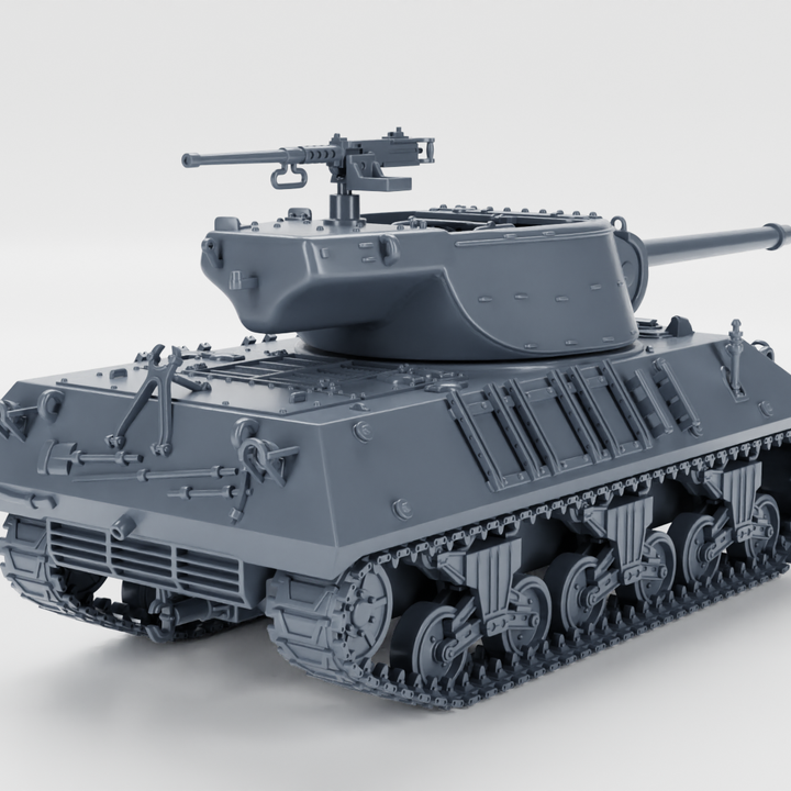 3D Printable M36 Gun Motor Carriage (Jackson) (US, WW2) by Wargame3d