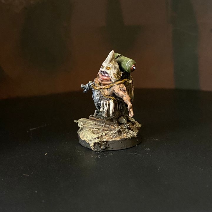 3D Printable Donny Dreadful - Martyr Penitent by Drippy Bits