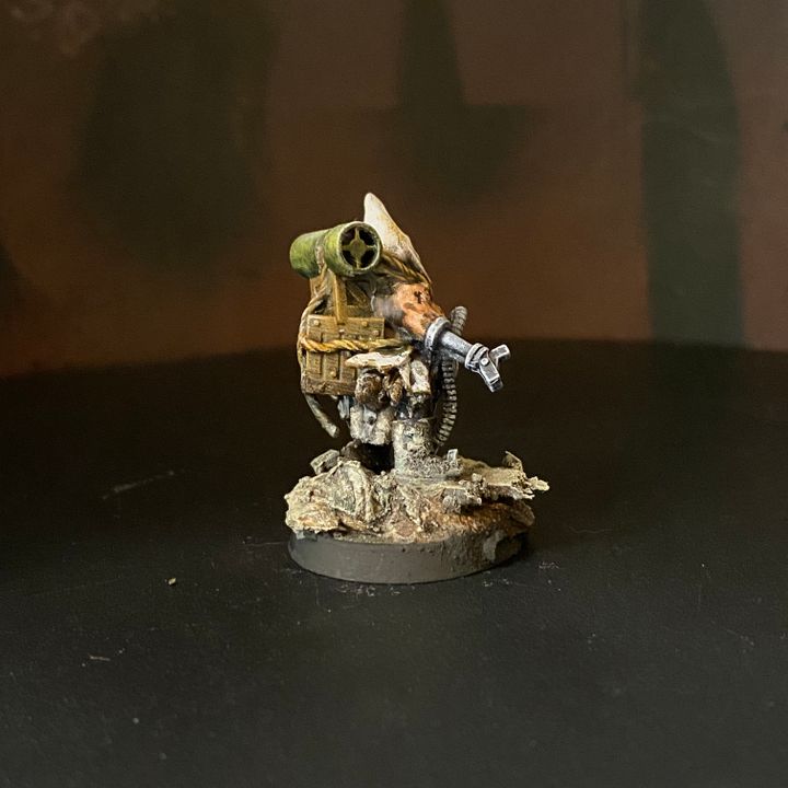 3D Printable Donny Dreadful - Martyr Penitent by Drippy Bits