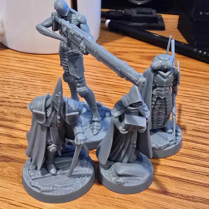 3D Print of Trench Crusade - Mercenary Reinforcements by BB3D