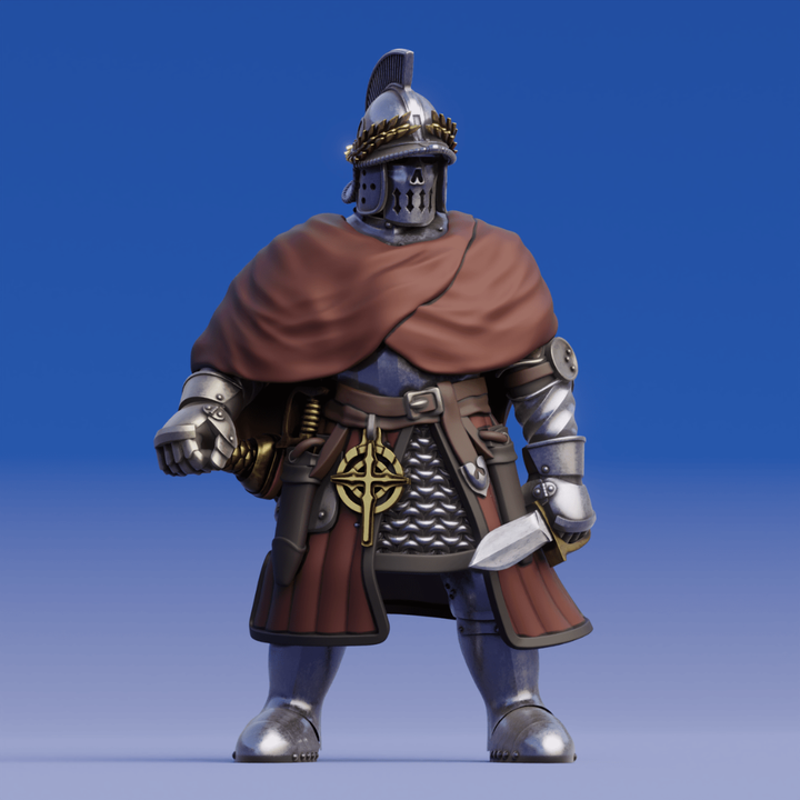 3D Printable Master of the Hunt by vector.miniatures