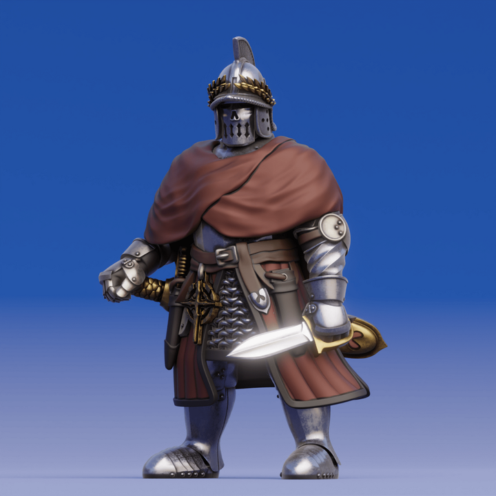 3D Printable Master of the Hunt by vector.miniatures