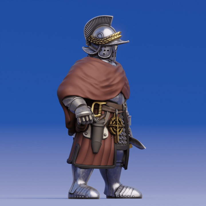 3D Printable Master of the Hunt by vector.miniatures