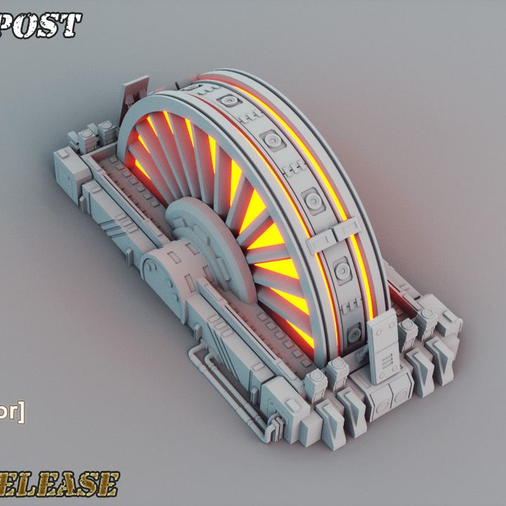 3D Printable Project Mobius Patreon 202501 by Project Mobius