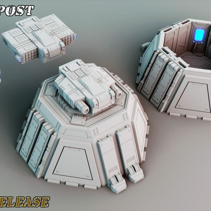3D Printable Project Mobius Patreon 202501 by Project Mobius