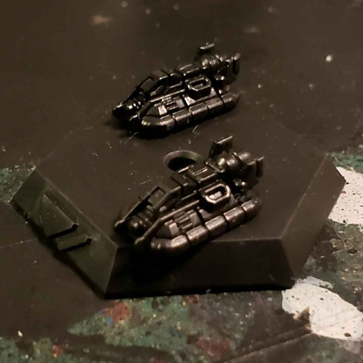 3D Printable 6mm Vehicle: The SwitchFoot by Mako Prints