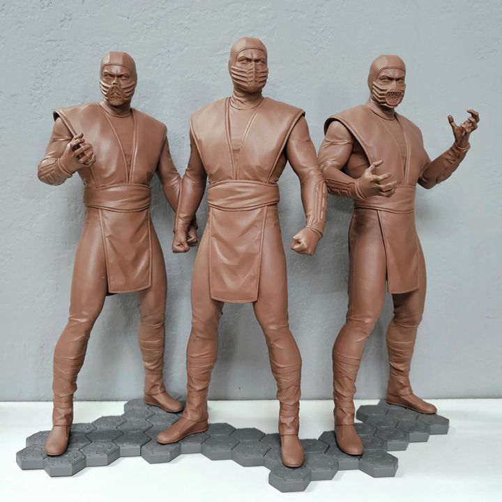 3D Printable NINJA PACK by Alex