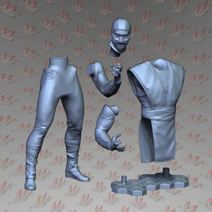 3D Printable NINJA PACK by Alex