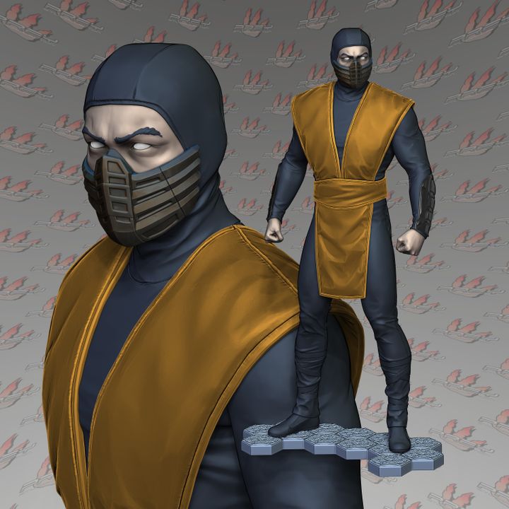 3D Printable NINJA PACK by Alex