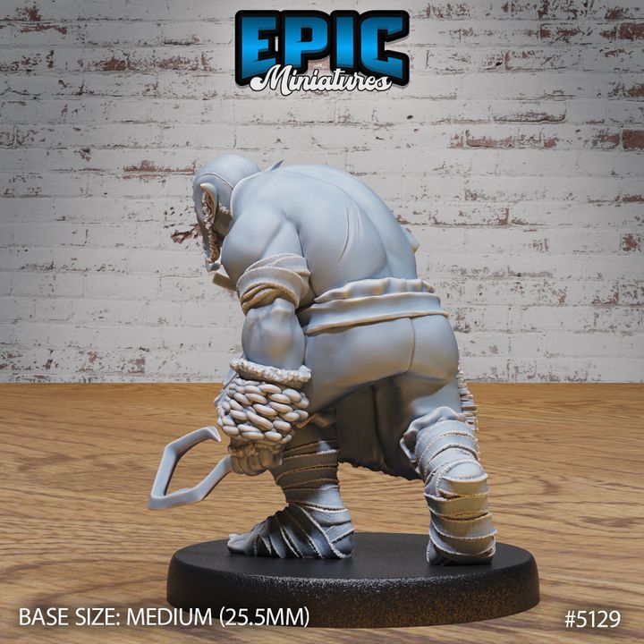 3D Printable Troll Executioner Victory / Evil Ogre Hangman / Headsman ...