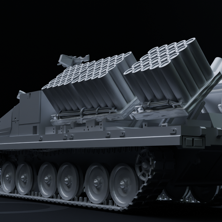 3D Printable British Stormer Shielder MInelayer vehicle by The Military ...