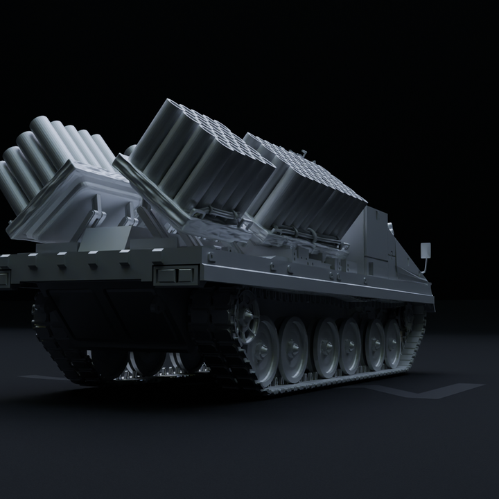 3D Printable British Stormer Shielder MInelayer vehicle by The Military ...