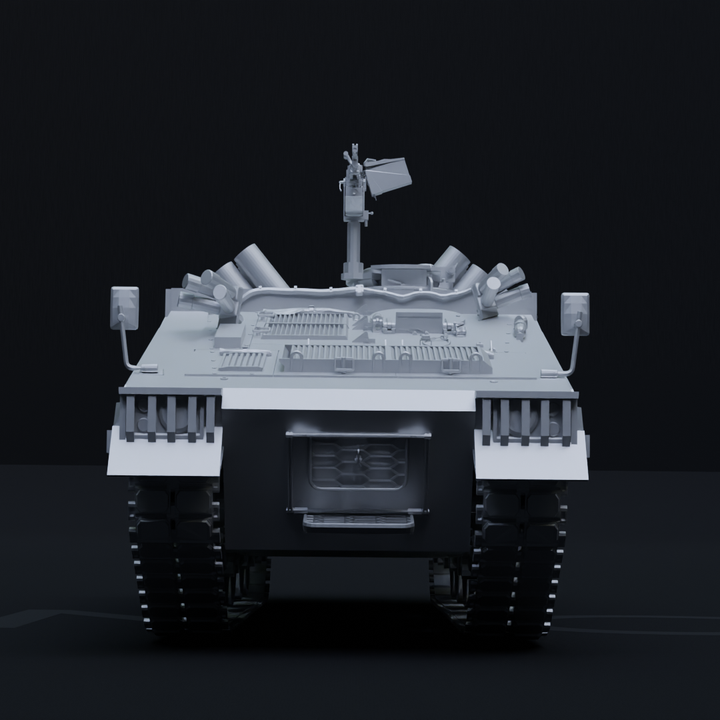 3D Printable British Stormer Shielder MInelayer vehicle by The Military ...
