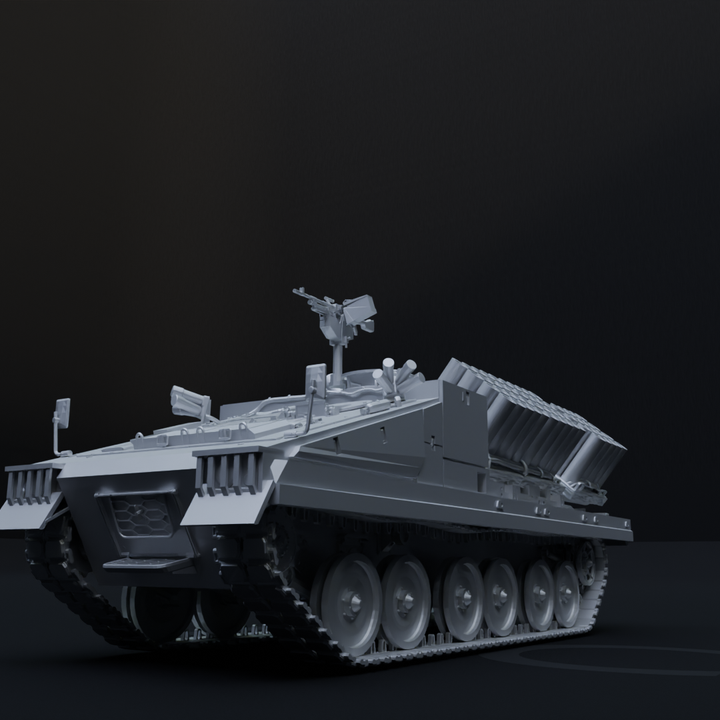 3D Printable British Stormer Shielder MInelayer vehicle by The Military ...