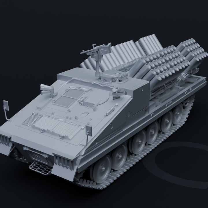 3D Printable British Stormer Shielder MInelayer vehicle by The Military ...