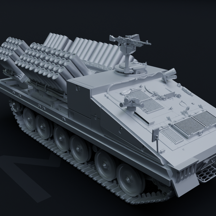 3D Printable British Stormer Shielder MInelayer vehicle by The Military ...
