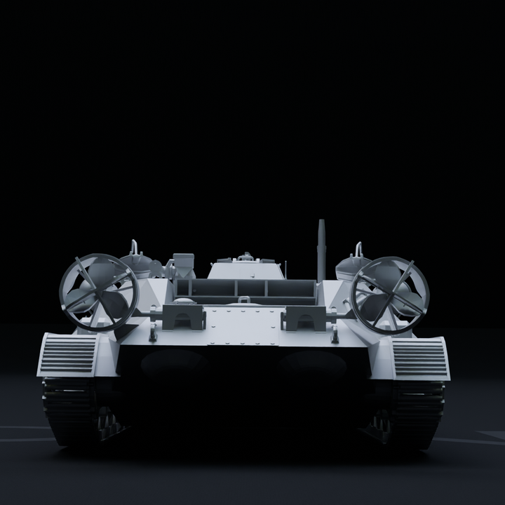 3D Printable Russian IRM Zhuk CEV by The Military Industrial Complex