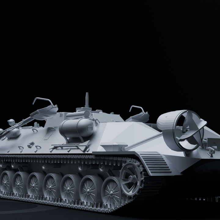 3D Printable Russian IRM Zhuk CEV by The Military Industrial Complex