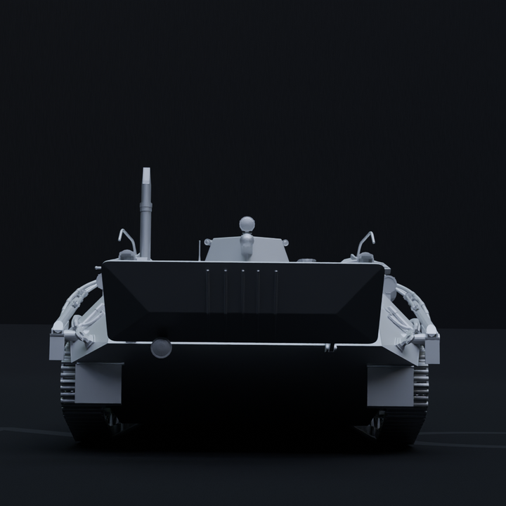 3D Printable Russian IRM Zhuk CEV by The Military Industrial Complex
