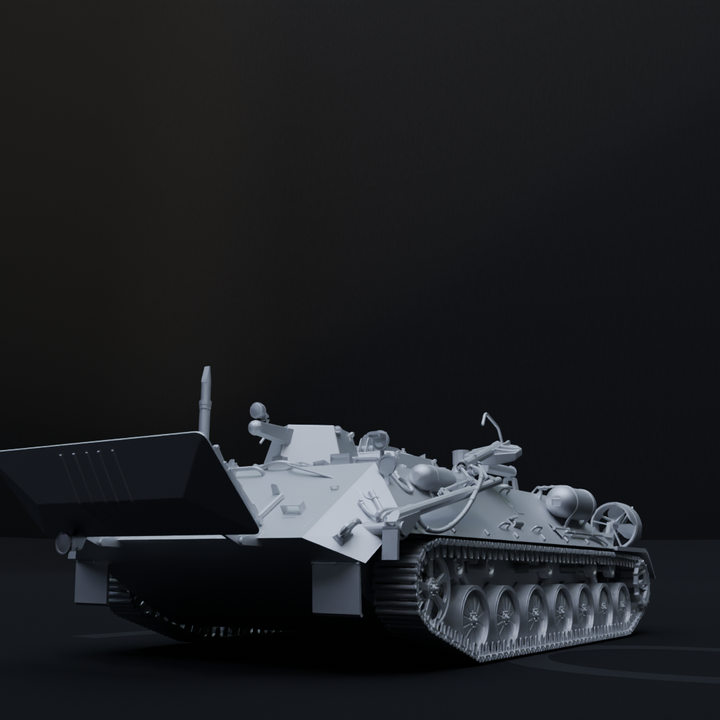3D Printable Russian IRM Zhuk CEV by The Military Industrial Complex