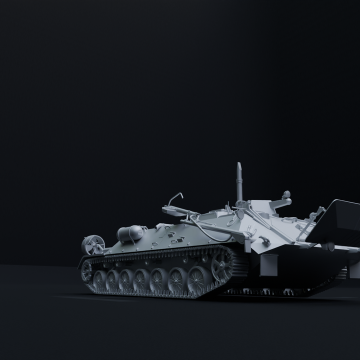 3D Printable Russian IRM Zhuk CEV by The Military Industrial Complex